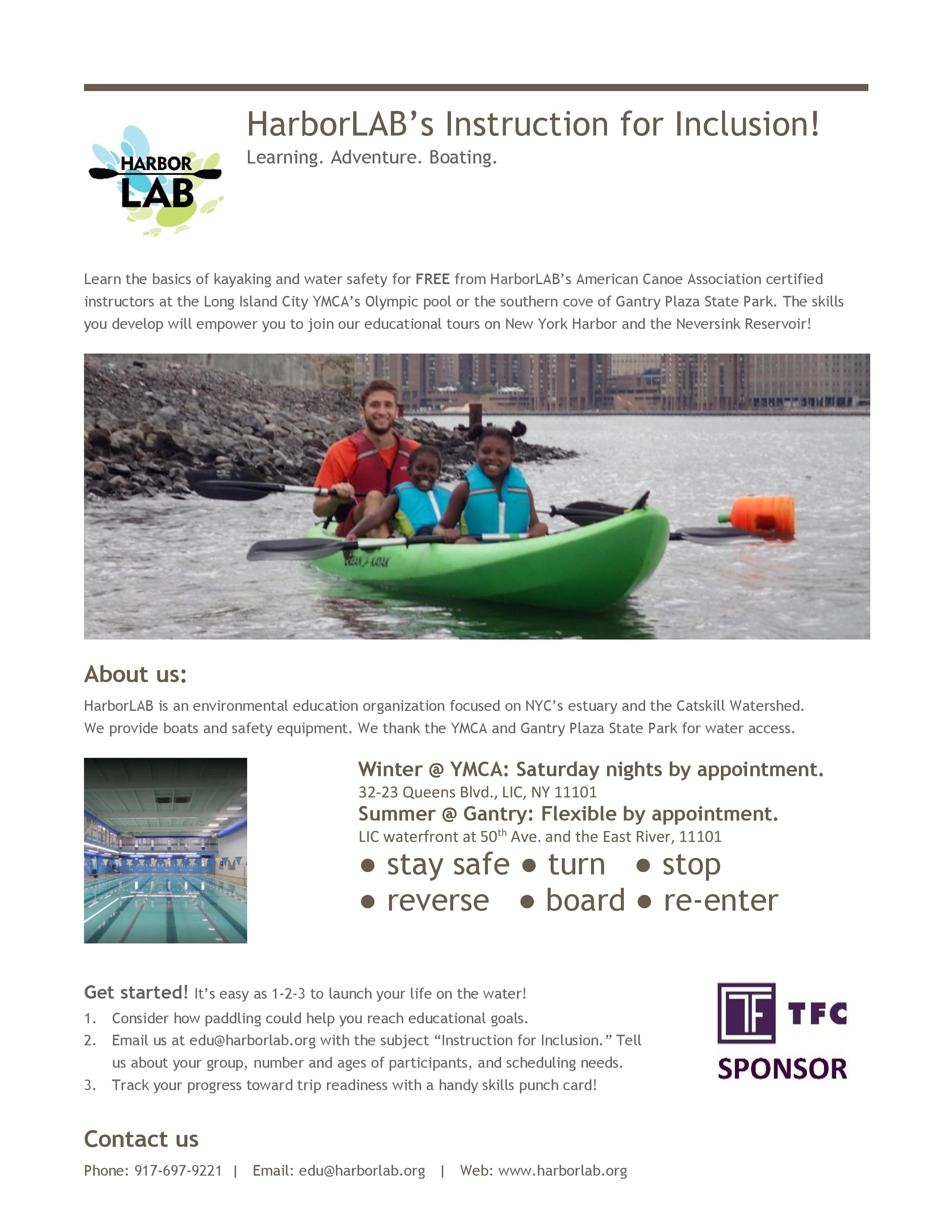 Instruction for Inclusion! | HarborLAB